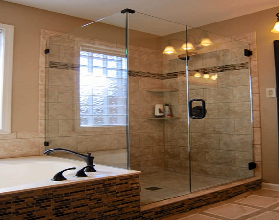 Glass Shower Enclosures – Clear, Frosted, Tinted, Patterned