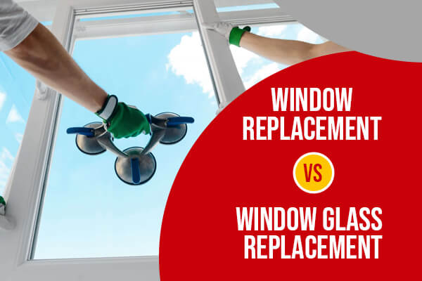 Window Replacement vs. Window Glass Replacement | Academy Glass