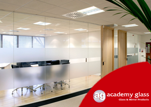 Enhance Your Office with Custom Glass Partitions | Academy Glass