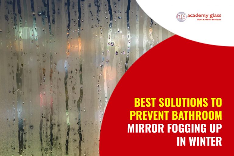 Clearing Winter Fog: Toronto Custom Bathroom Mirror Guide